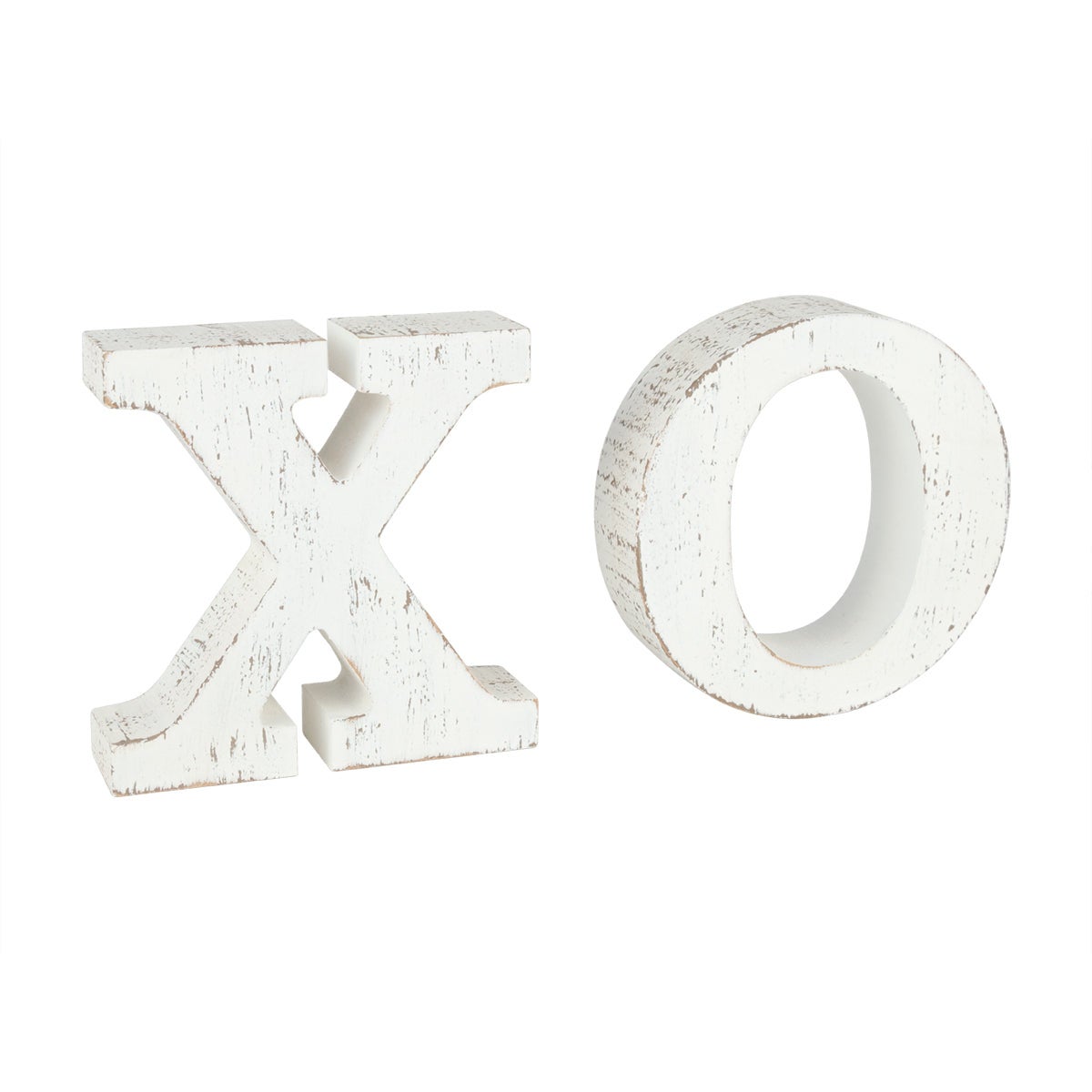 White XO Letters | The Yellow House