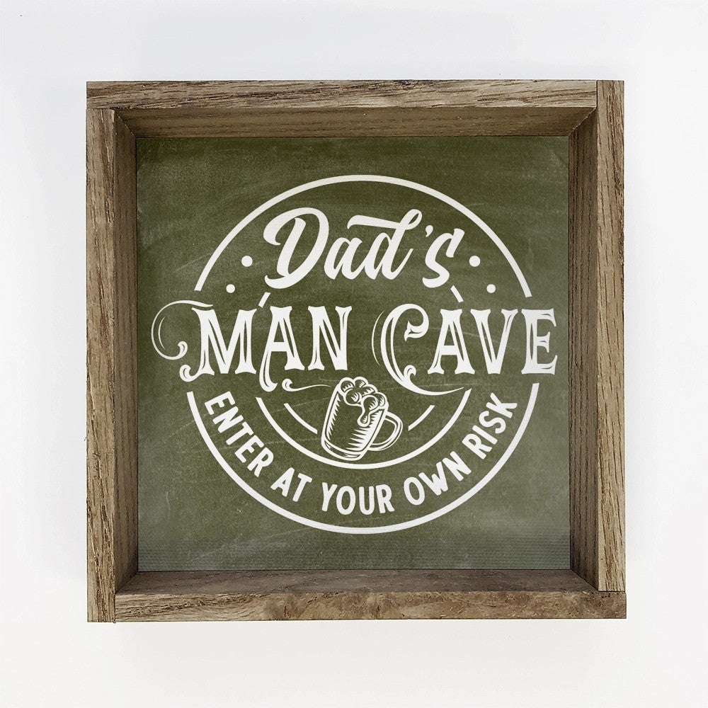 6x6 Dad's Man Cave | The Yellow House