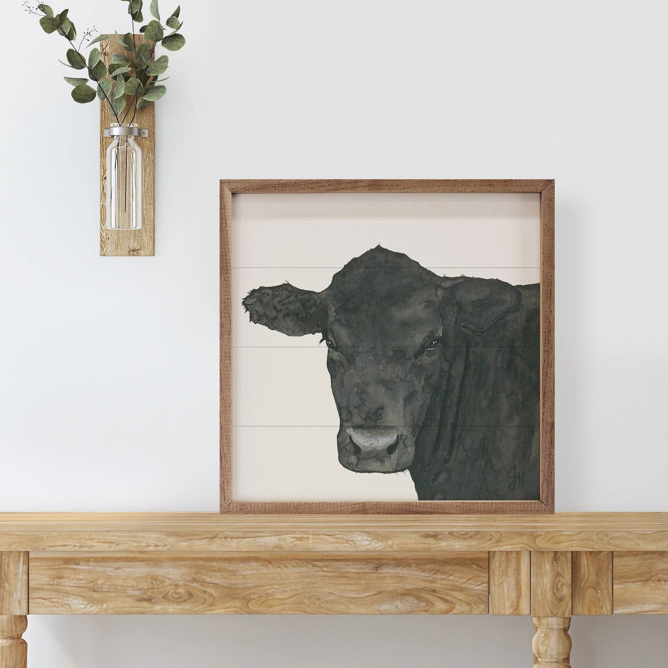 12x12 Angus Square | The Yellow House