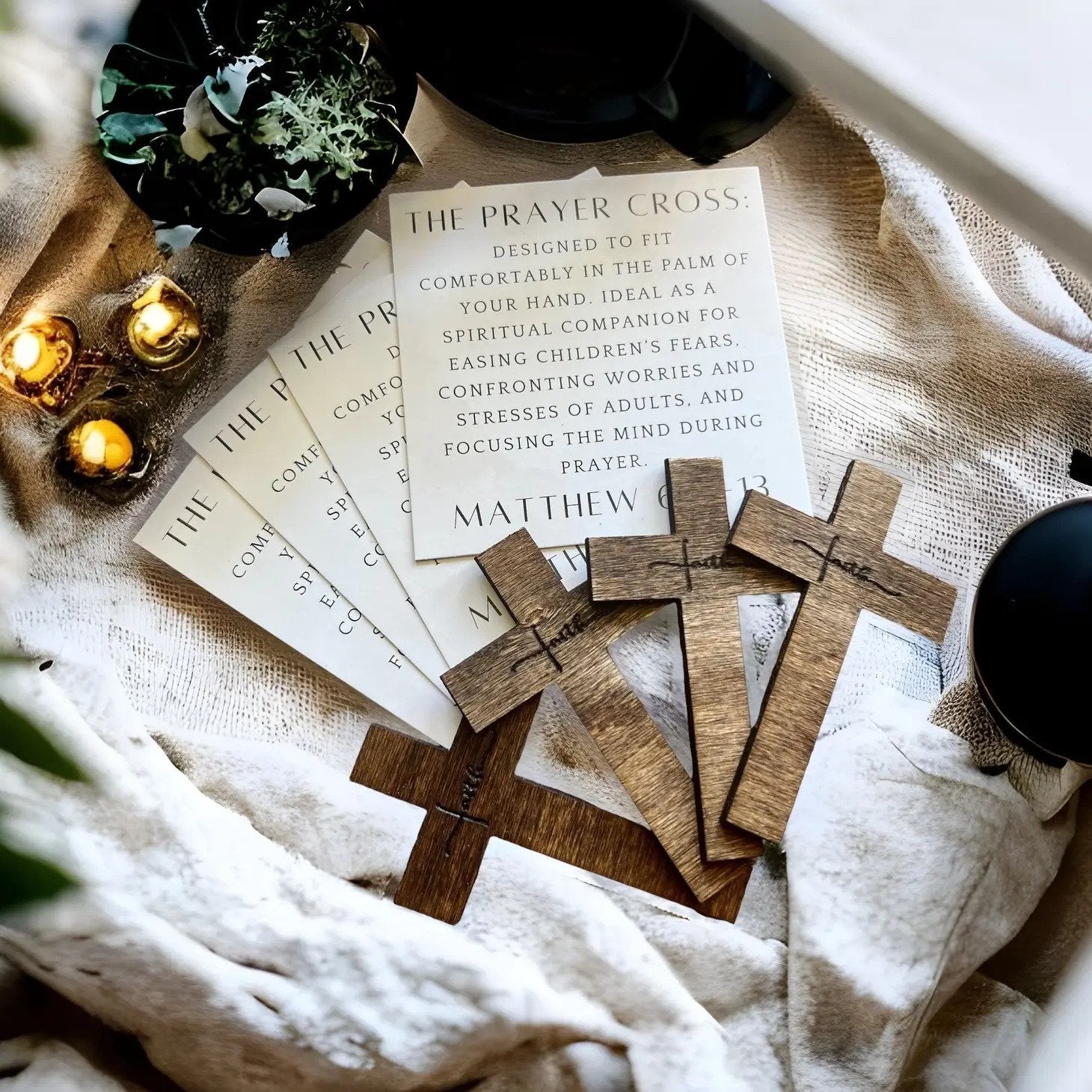 The Prayer Cross | The Yellow House