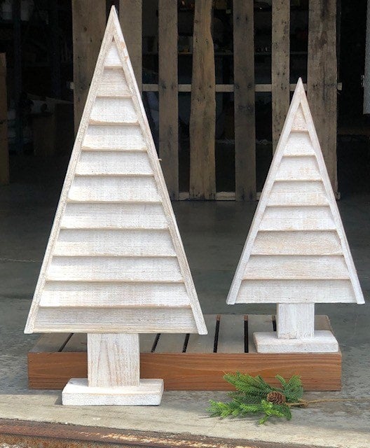 Wood Shutter Tree | The Yellow House