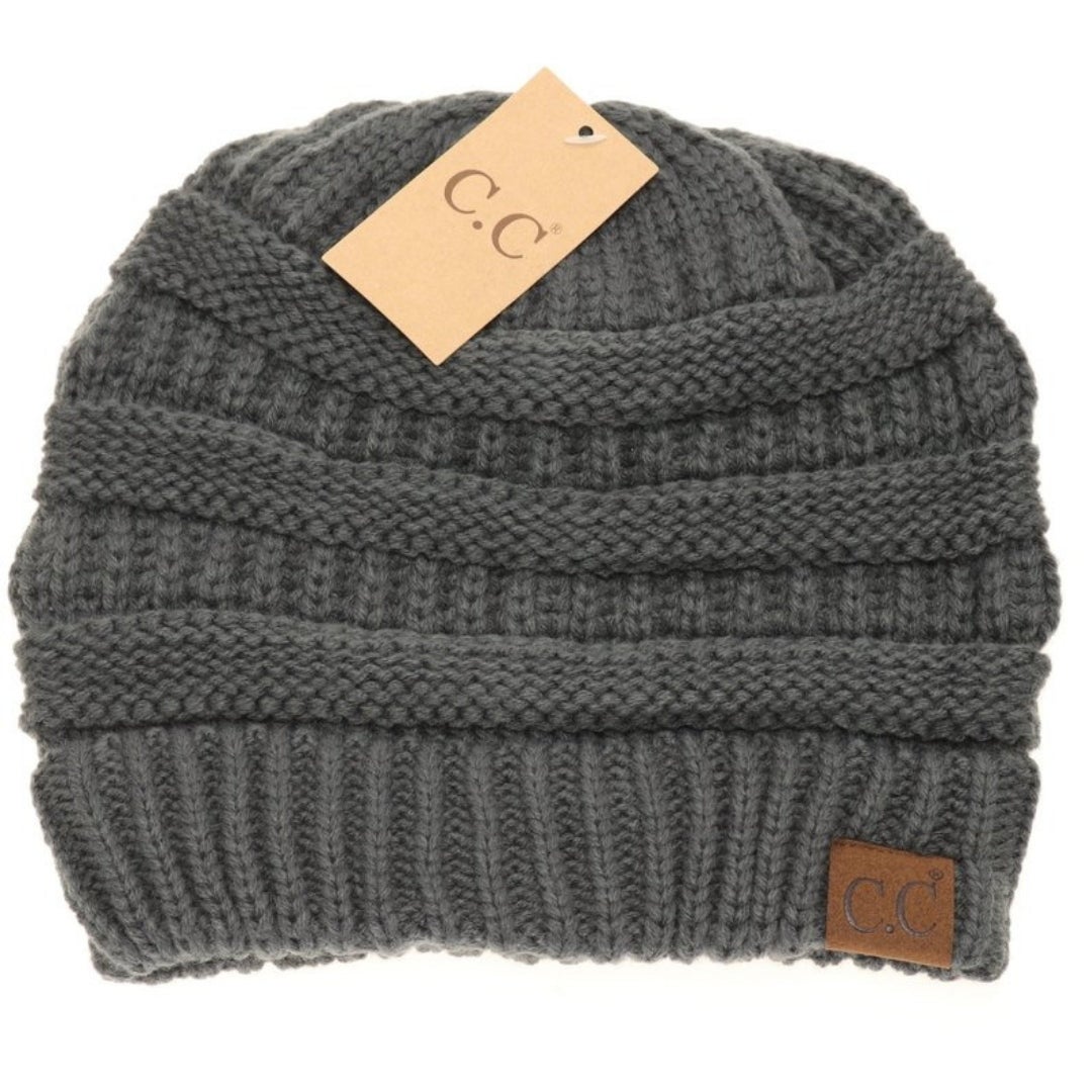Classic CC Beanie - Dark Grey