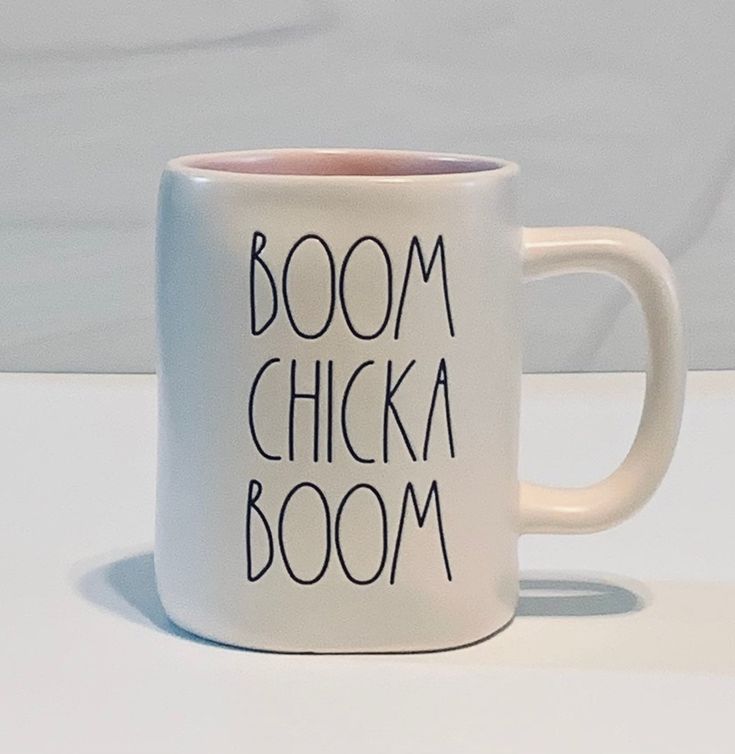 Boom Chicka Boom Coffee Mug | The Yellow House